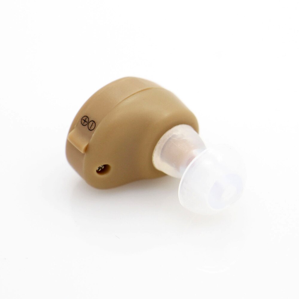 OLIECO In-ear Hearing Aid Mini Portable Sound Ampl... – Grandado