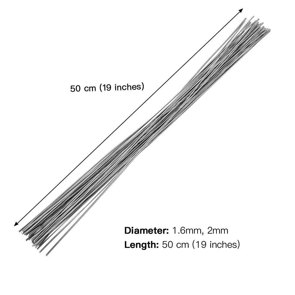 20/10Pcs Aluminium Lassen Staven Lage Temperatuur ... – Vicedeal