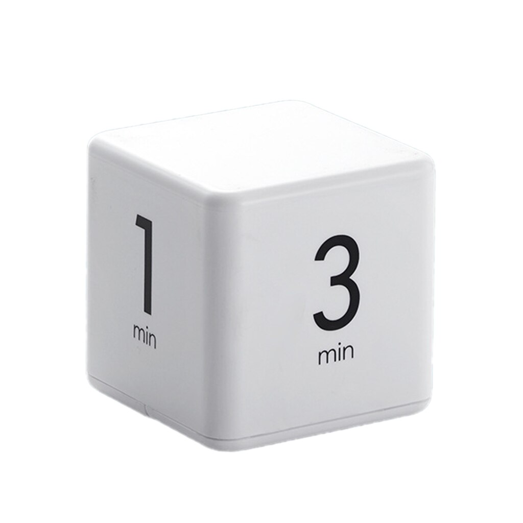 Cube Timer Alarm Clock for Study Workout Timer w/ ... – Grandado