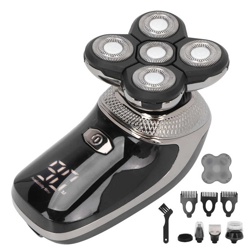 Multi Functional Razor Bald Head Shaver Rechargeab... – Grandado