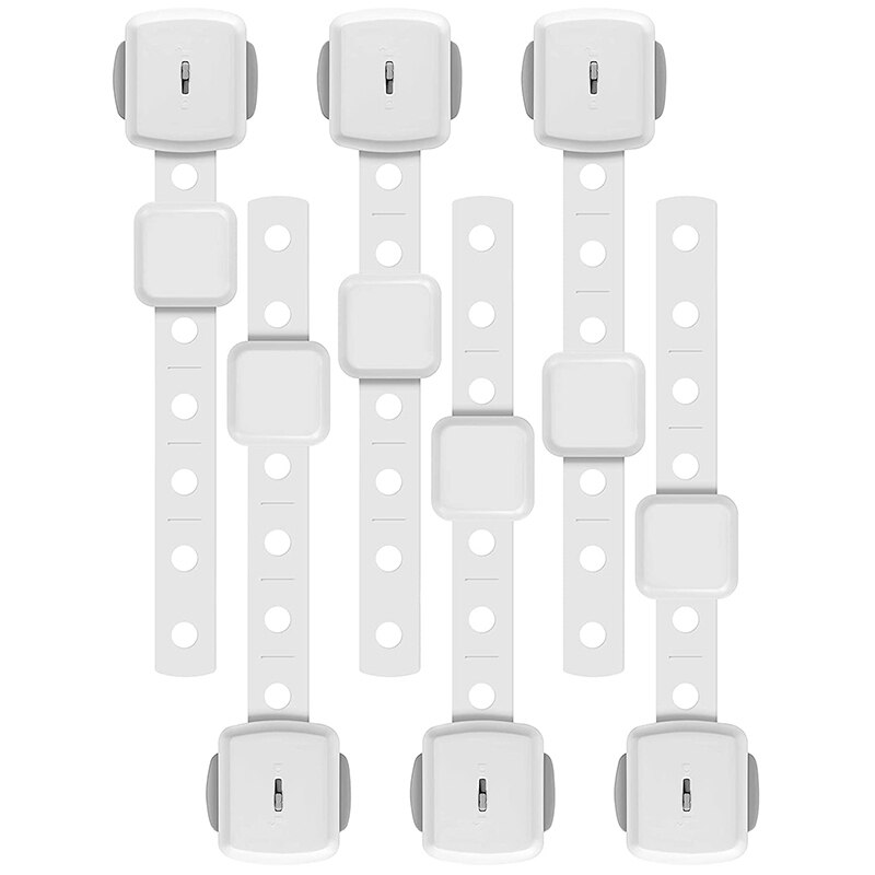 Safety Strap Locks-Adjustable Fridge Latches Child... – Grandado