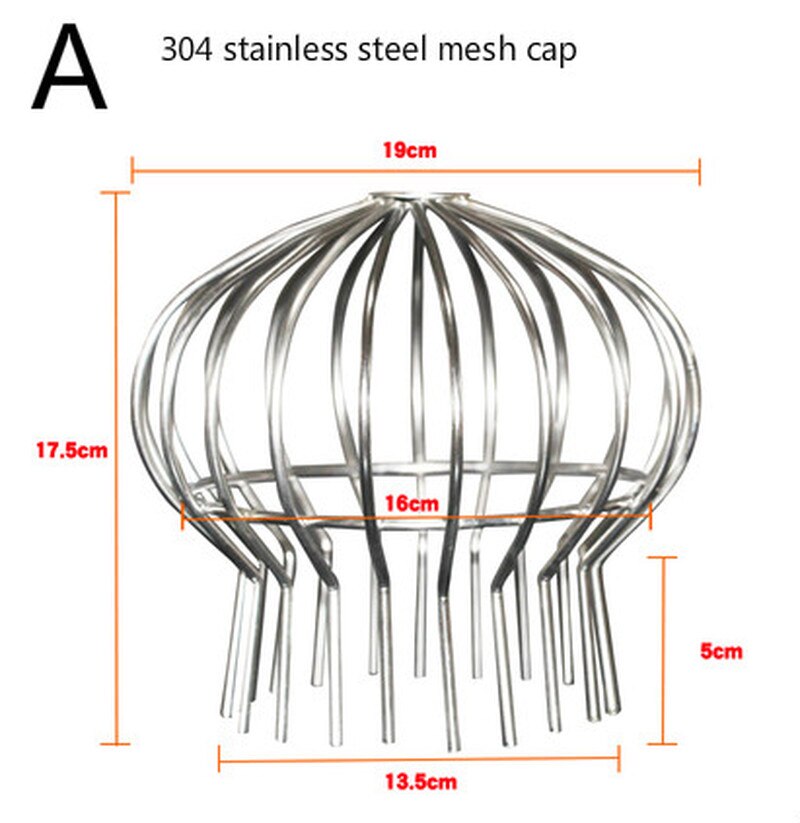 Floor drain cover balcony stainless steel roof dra... – Grandado