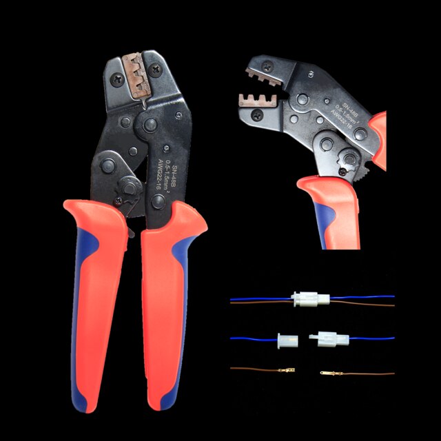 2 3 4 6 Pin Ectric Motorcycle Wire Faston Automoti... – Grandado