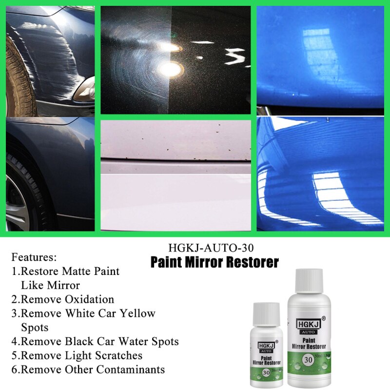 20/50Ml Auto Verf Scratch Remover Auto Polish Coat... – Grandado