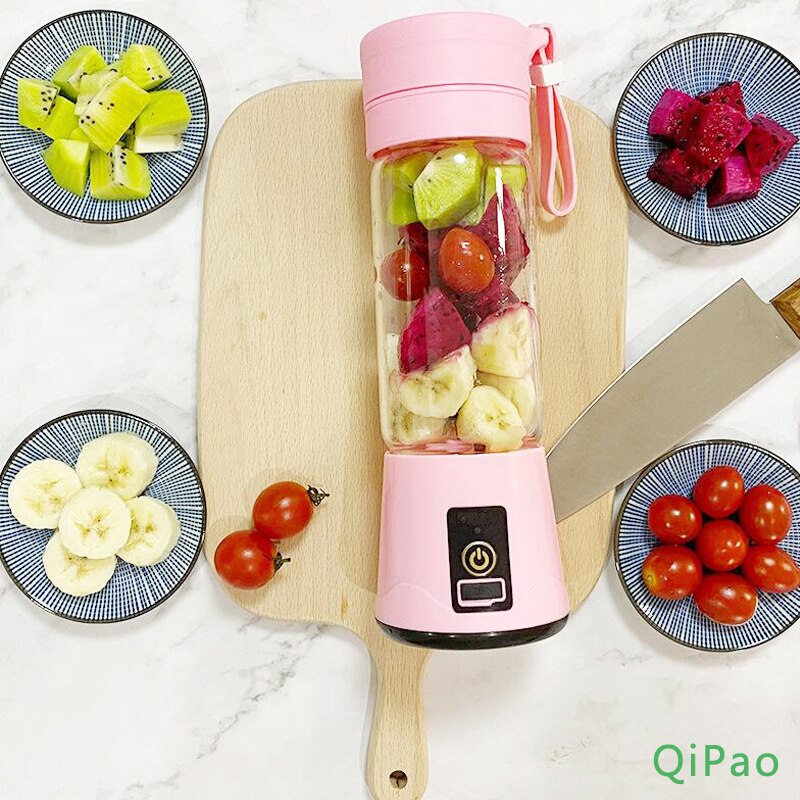 Handheld Usb Sap Blender Mixer Draagbare Mini Elek... – Grandado