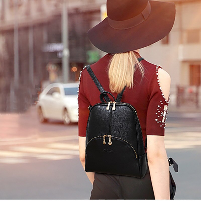 Women Backpack School Bags For Teenager Girls Fema... – Vicedeal