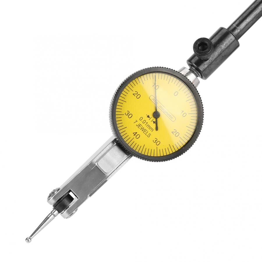 Adjustable Magnetic Base Stand with Yellow-face Di... – Vicedeal