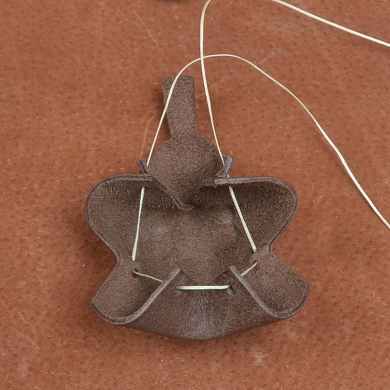 1 Set Sewing Pattern Pvc Template DIY Leather Sewi... – Grandado