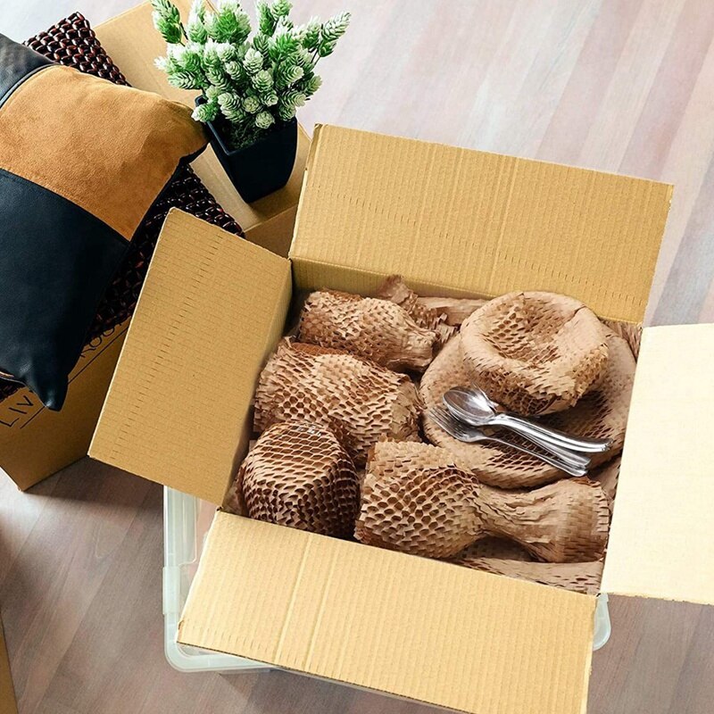 1 Roll Recycled Packing Paper 12Inch x 33FT Eco Ho... – Vicedeal