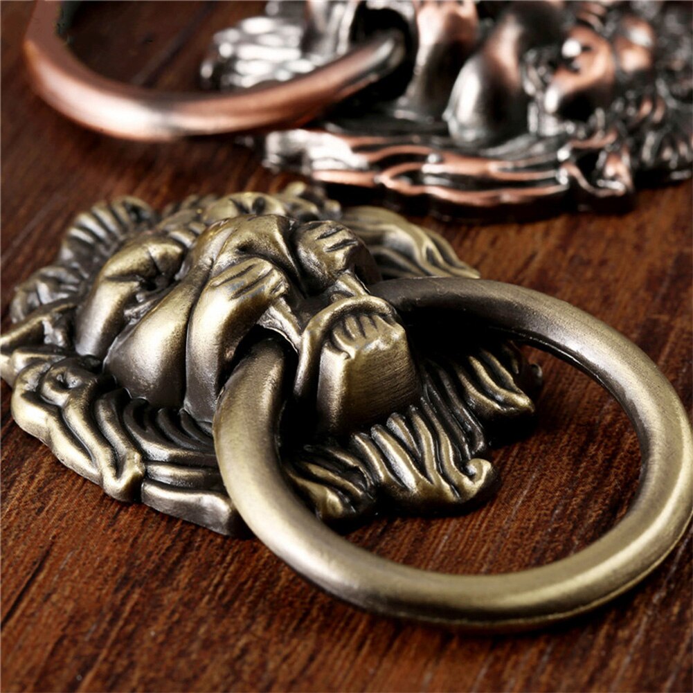 Head Drawer Cabinet Door Pull Vintage Dragon Drawe... – Vicedeal