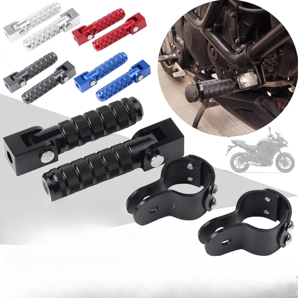 Adjustable & Foldable Footrest Pedals, Ergonomic f... – Grandado