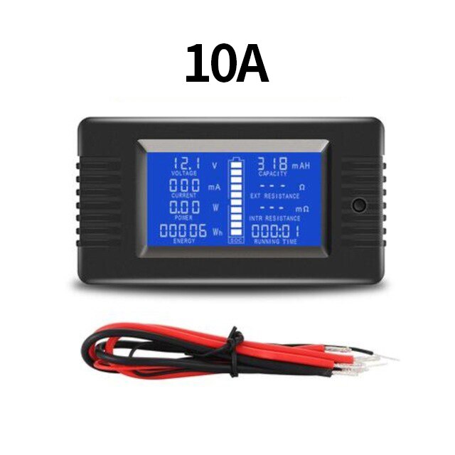 DC 0-200V 100A 300A Voltmeter Ammeter Car Battery ... – Vicedeal