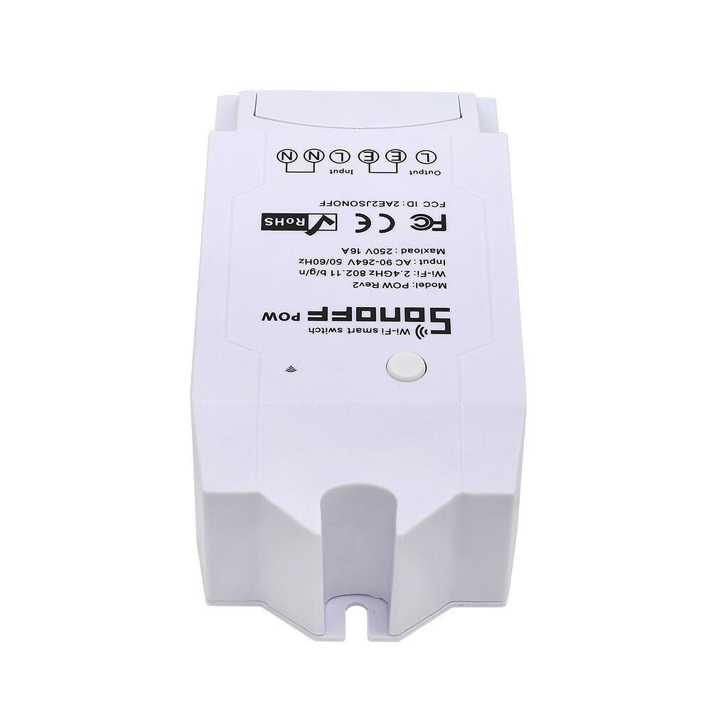 Itead Sonoff POW R2 Smart Wifi Switch Light Real T... – Grandado