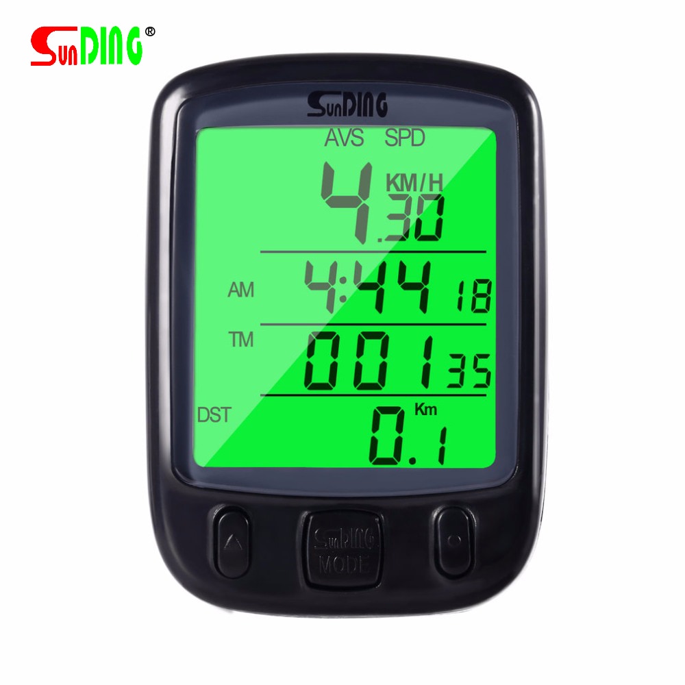 SUNDING compteur de vitesse pour vélo étanche LCD ... – Grandado