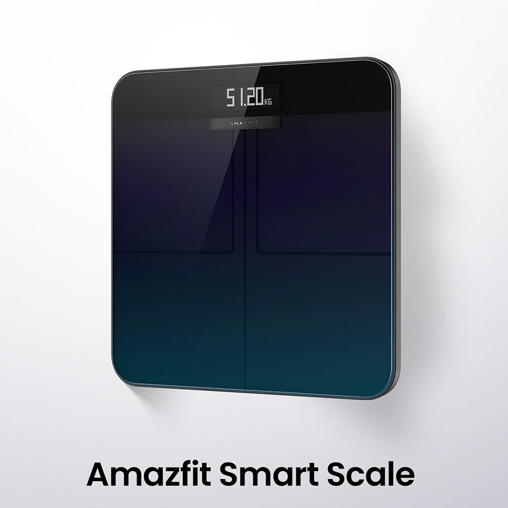 Amazfit Smart Scale Digital LCD Display Body Fat S... – Grandado