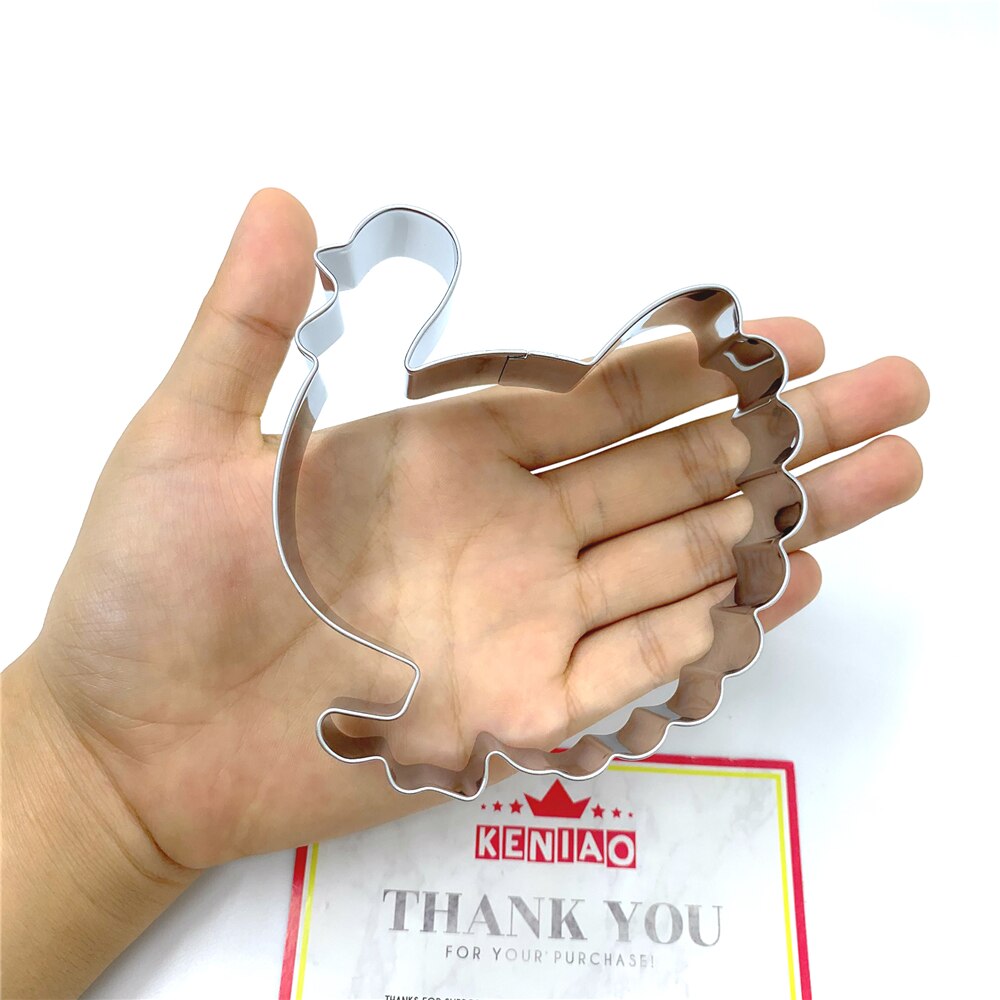 Peru de ação de Graças KENIAO Cookie Cutter-9.4x10... – Grandado