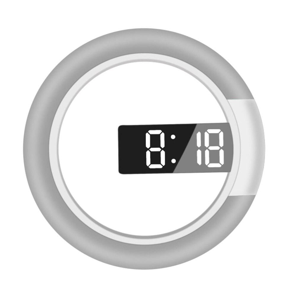 Modern Hanging Wall Clock LED Digital Alarm Clock ... – Grandado