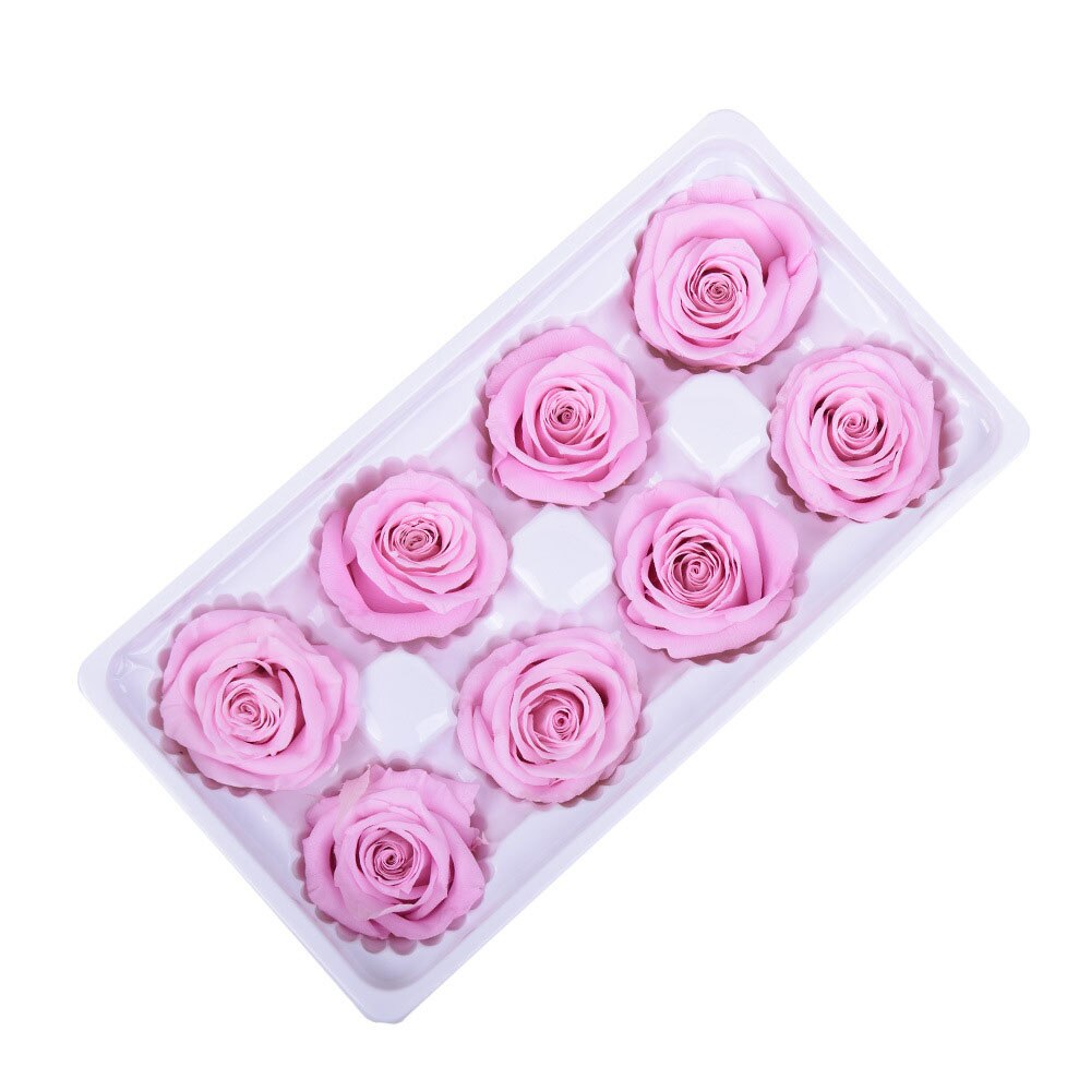 8Pcs/Box Preserved Rose Level B Flowers Immortal R... – Grandado
