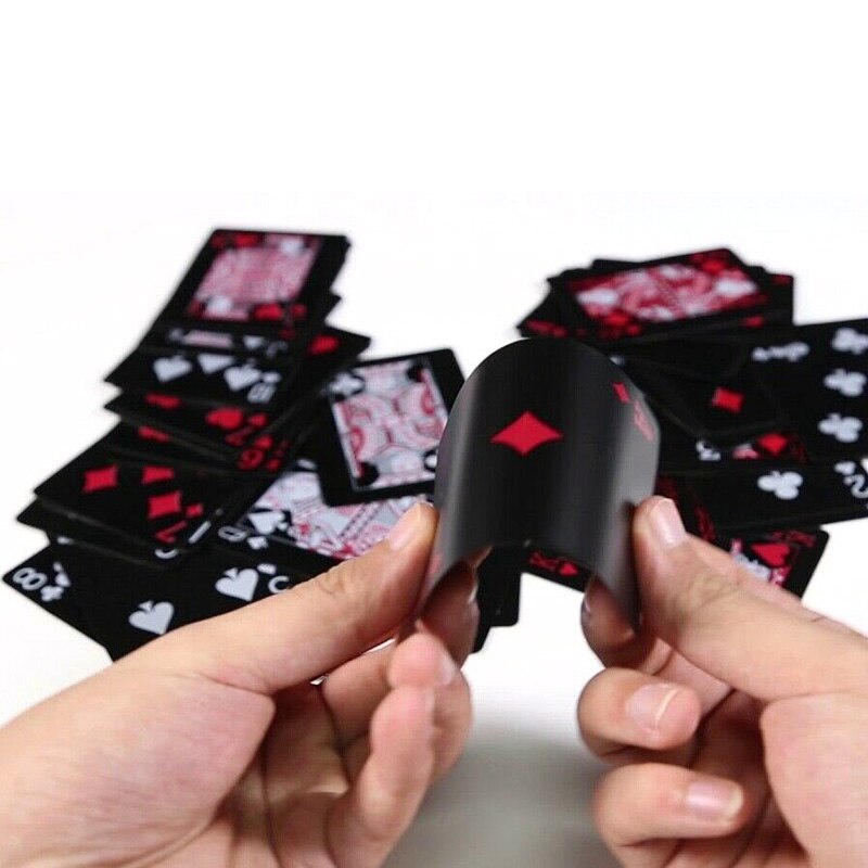 PVC Waterproof Playing Cards Poker Cards Poker Gam... – Grandado