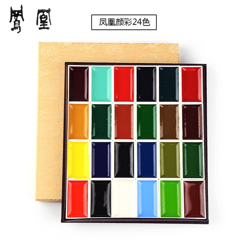easy to dissolve color watercolor 12 /18 color/24 ... – Grandado