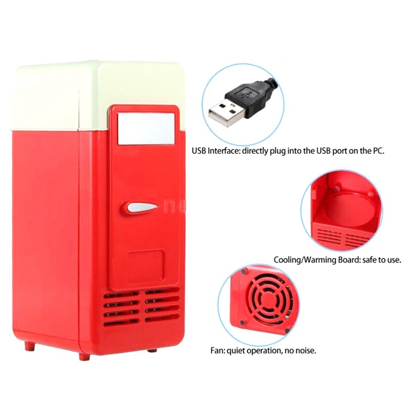 Usb Mini Fridge Cold Shpping Freezer Usb Mini Frid... – Vicedeal