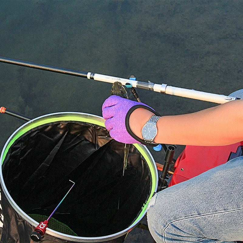 Fishing Gear Set,Fisherman Left Hand Fishing Glove... – Vicedeal