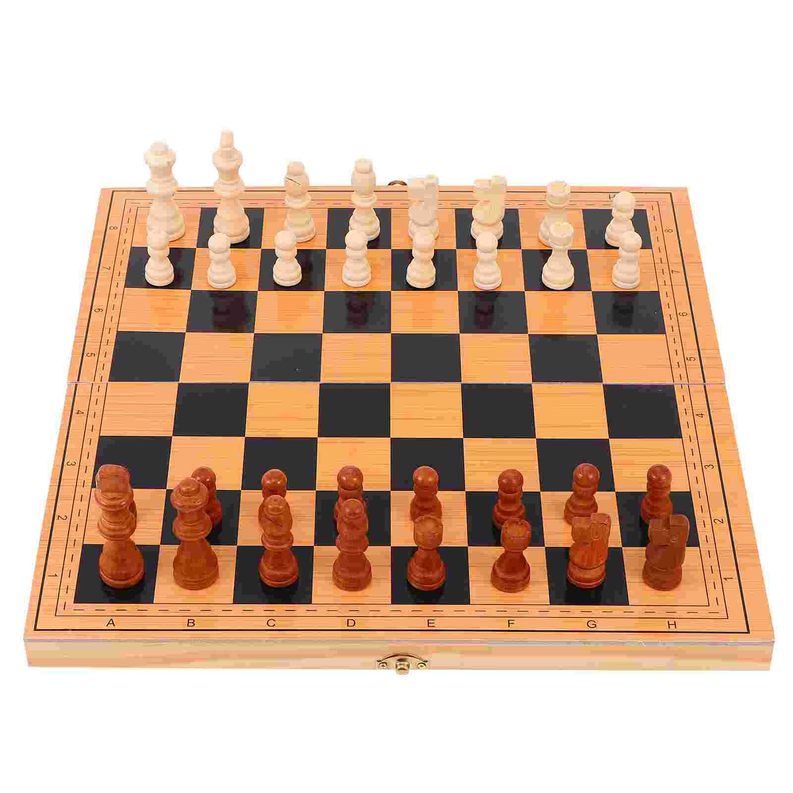 1Set Educational International Chess Funny Board G... – Vicedeal