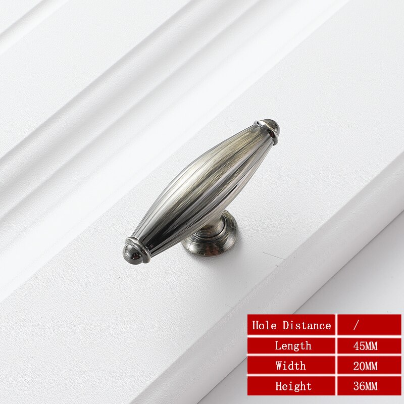 YUTOKO European Zinc Alloy Green Bronze Cabinet Ha... – Grandado