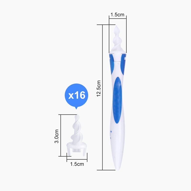 Ear Cleaner Ear Wax Remover Spiral Earwax Cleaner ... – Grandado