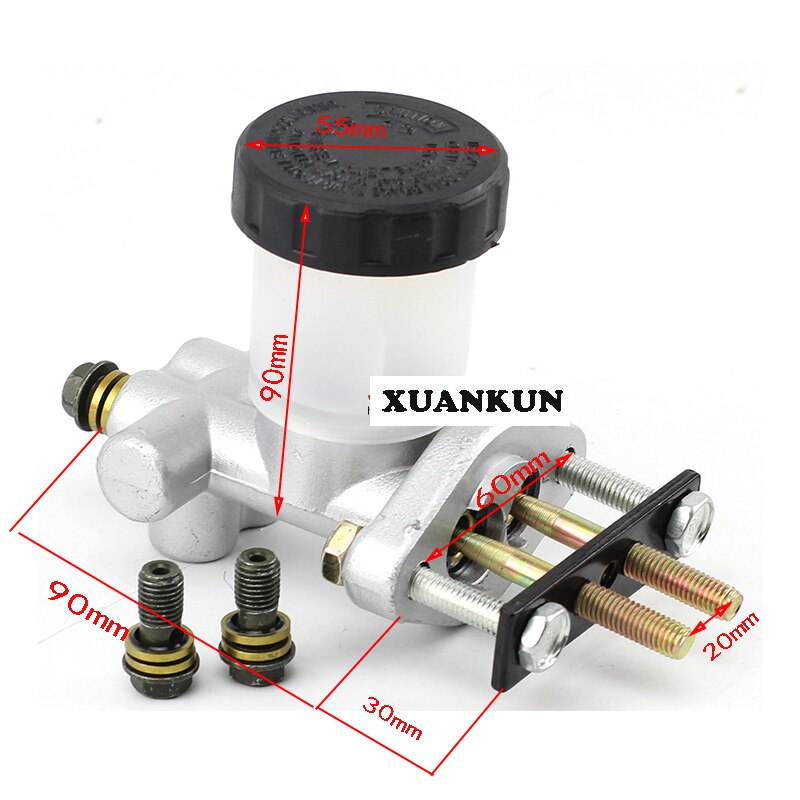 XUANKUN Foot Brake Drag Three One Care Four Brake ... – Grandado