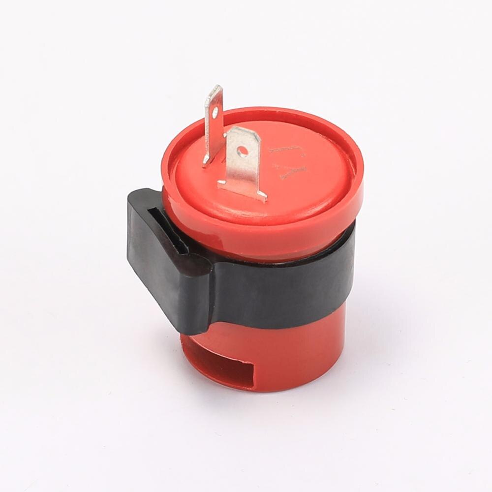 Red 12V 2 Pin Beeper Motorcycle Flasher Relay Turn... – Grandado