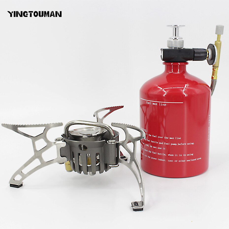 YINGTOUMAN Portable Oil&Gas Multi Fuel Stoves Outd... – Grandado