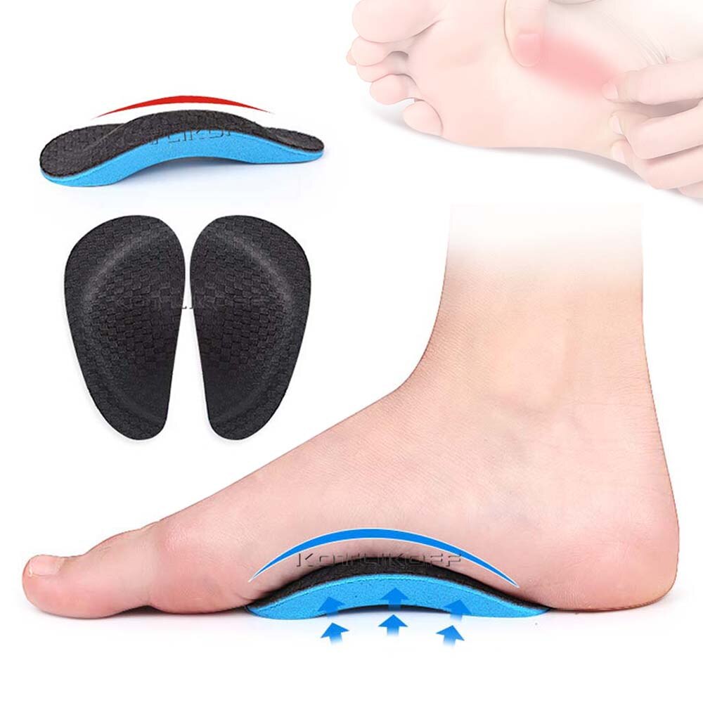Insole Orthotic Arch Support Insole Flat Foot Corr... – Grandado