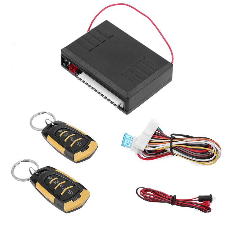 Universal Car Auto Remote Central Kit Door Locking... – Grandado