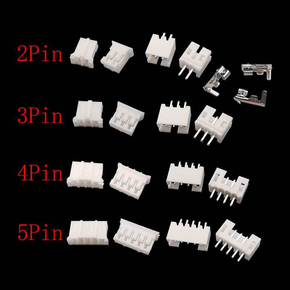 230 stks/set JST PH 2.0 Connector 2.0mm Toonhoogte... – Grandado