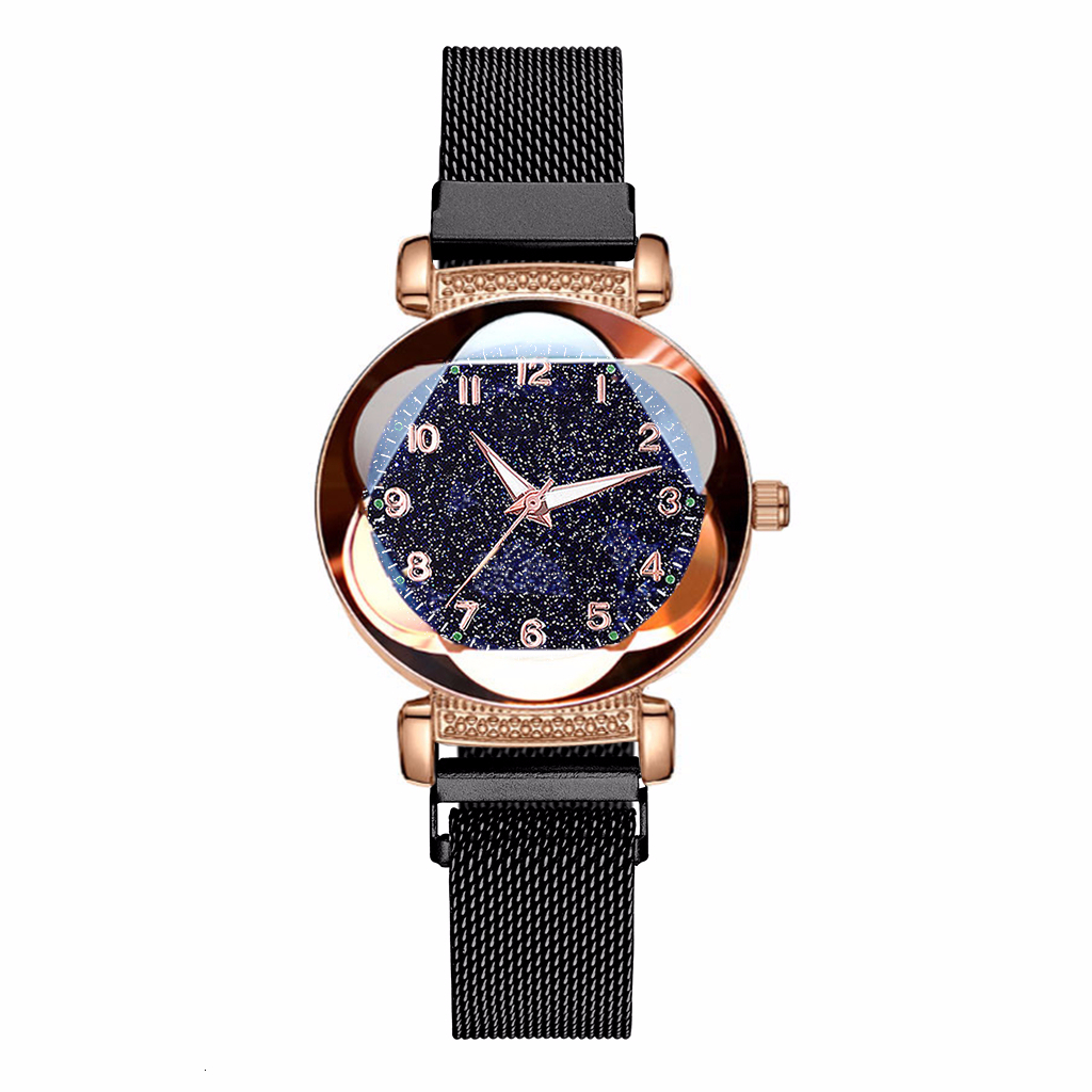 Women Bracelet Watch Set Magnet Buckle Starry Sky ... – Vicedeal