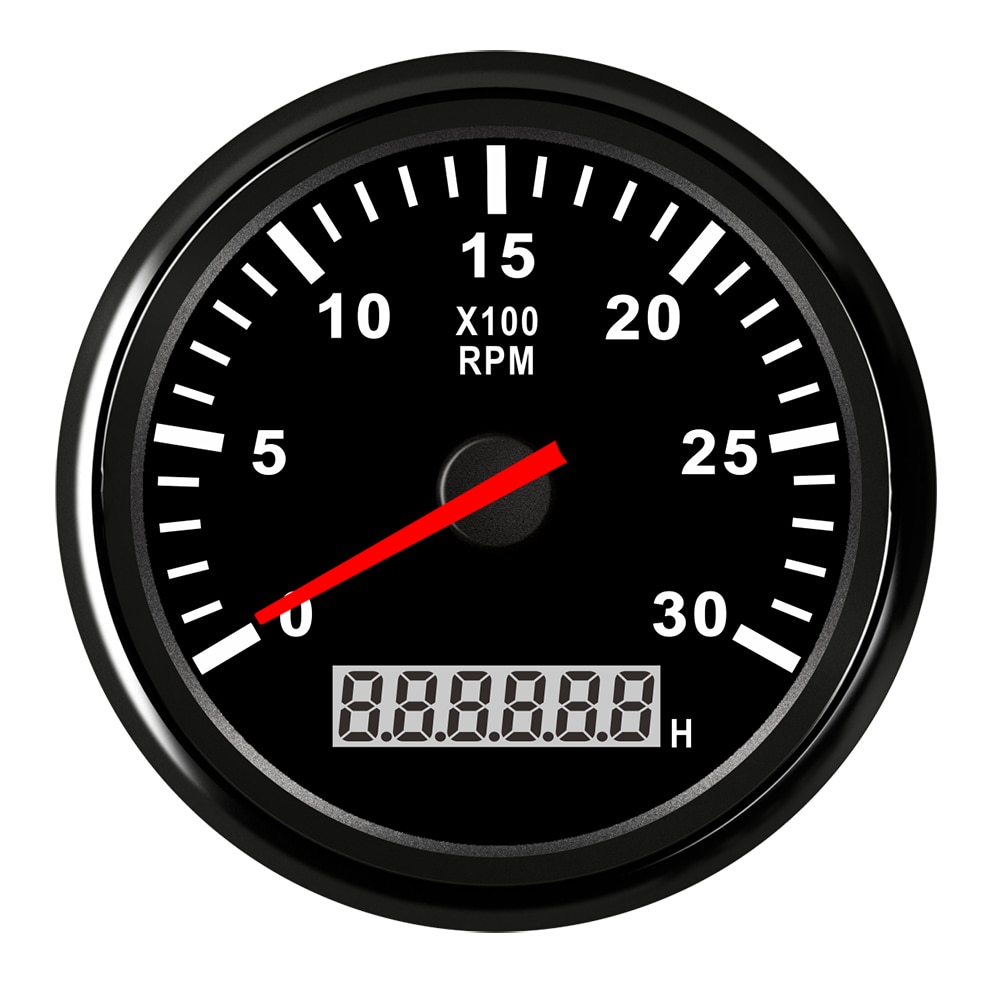 85mm 12/24v bil båt turteller marine hoppe over tu... – Grandado