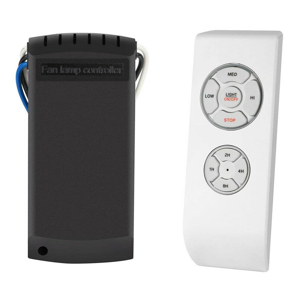 Universal Ceiling Fan Lamp Remote Control Kit 110-... – Grandado