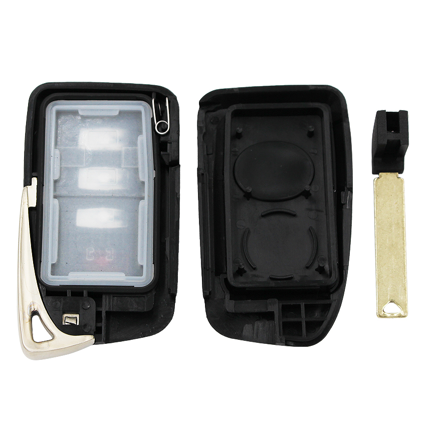 3/4 Button Remote Key Shell Case Keyless Entry Sma... – Grandado