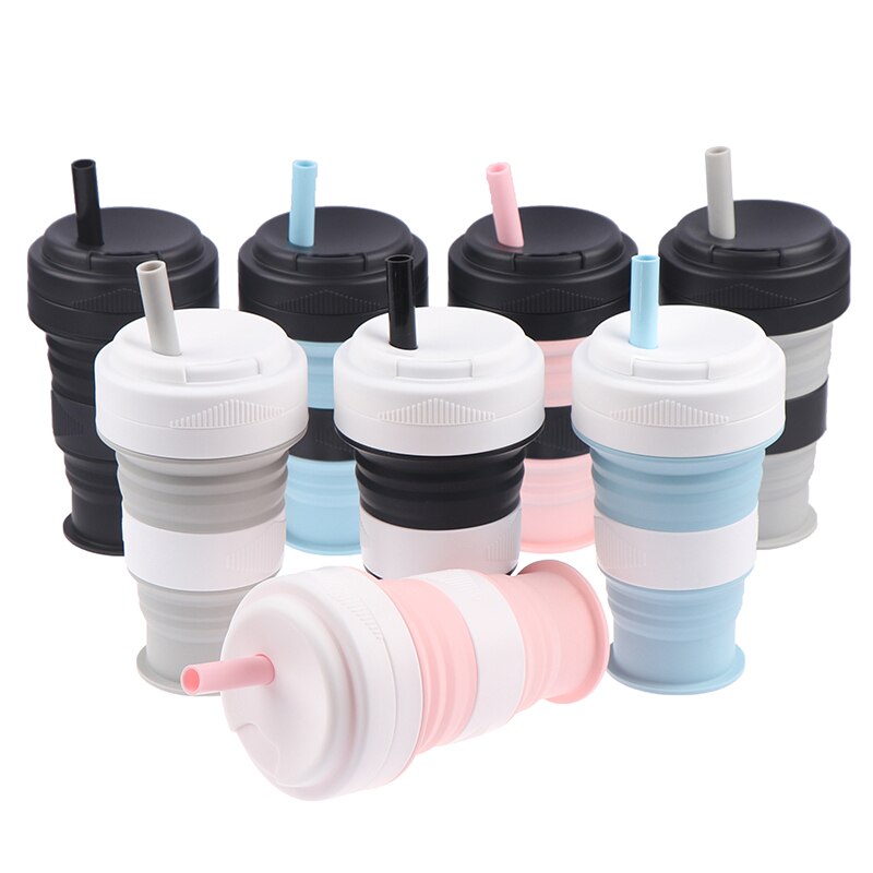 550ML Folding Cup Portable Sports Compression Outd... – Grandado