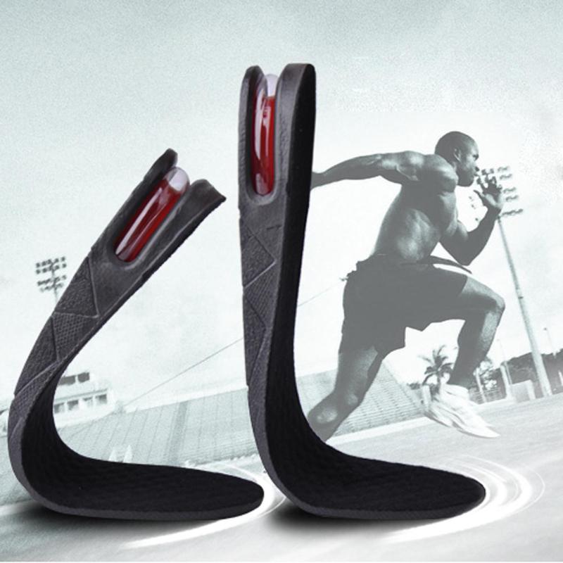 3-7cm Unisex Height Increase Insole Heightening Cu... – Vicedeal