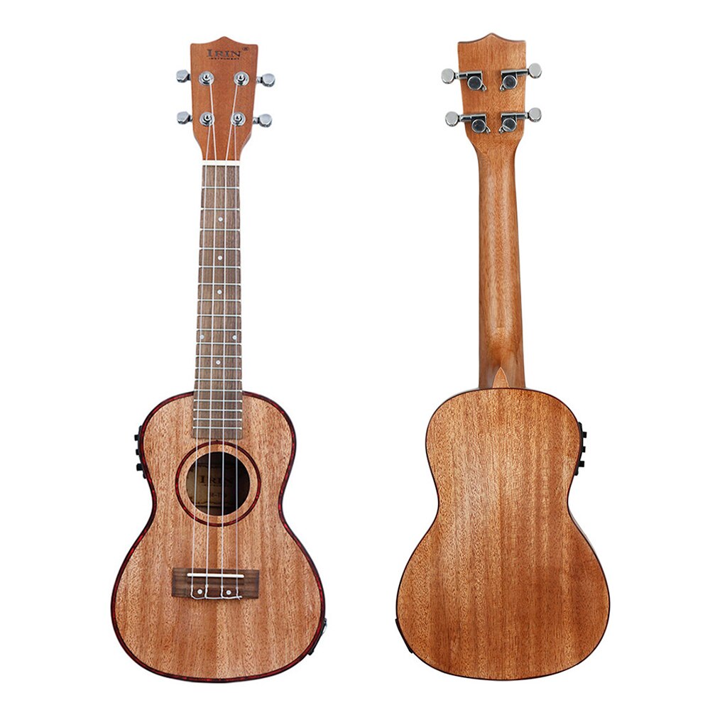 24" Ukulele Ukelele Uke Kit Sapele Wood with ... – Vicedeal