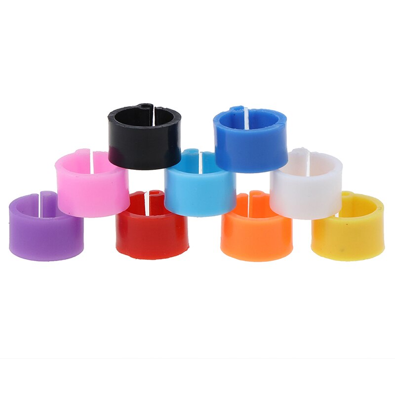 100 st innerdiameter 8mm duva ben fjäderfä duva få... – Grandado