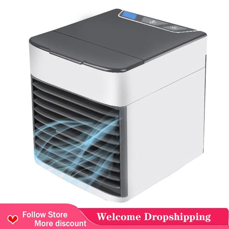 USB Rechargeable Portable Air Conditioner Mini Air... – Vicedeal