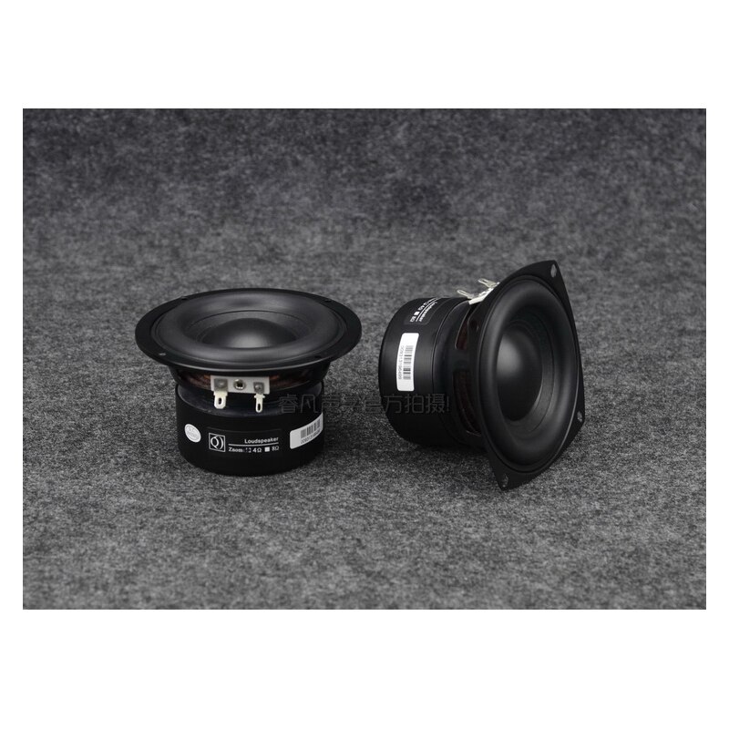 FR-40LF02 40W 4ohm /8ohm 4 Inch Woofer Subwoofer C... – Grandado