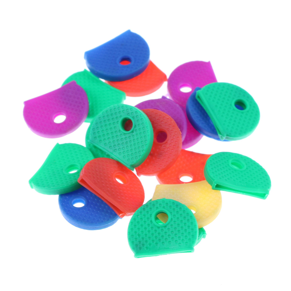 10 pcs/20 pcs Diverse Kleuren Zacht PVC Kleurrijke... – Vicedeal