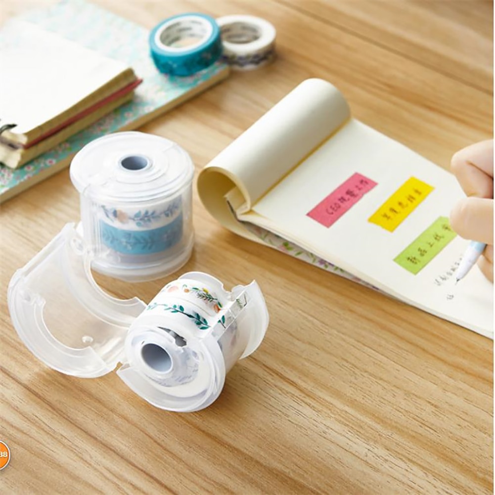 Flexible Round Shaped Transparent Storage Box Orga... – Grandado