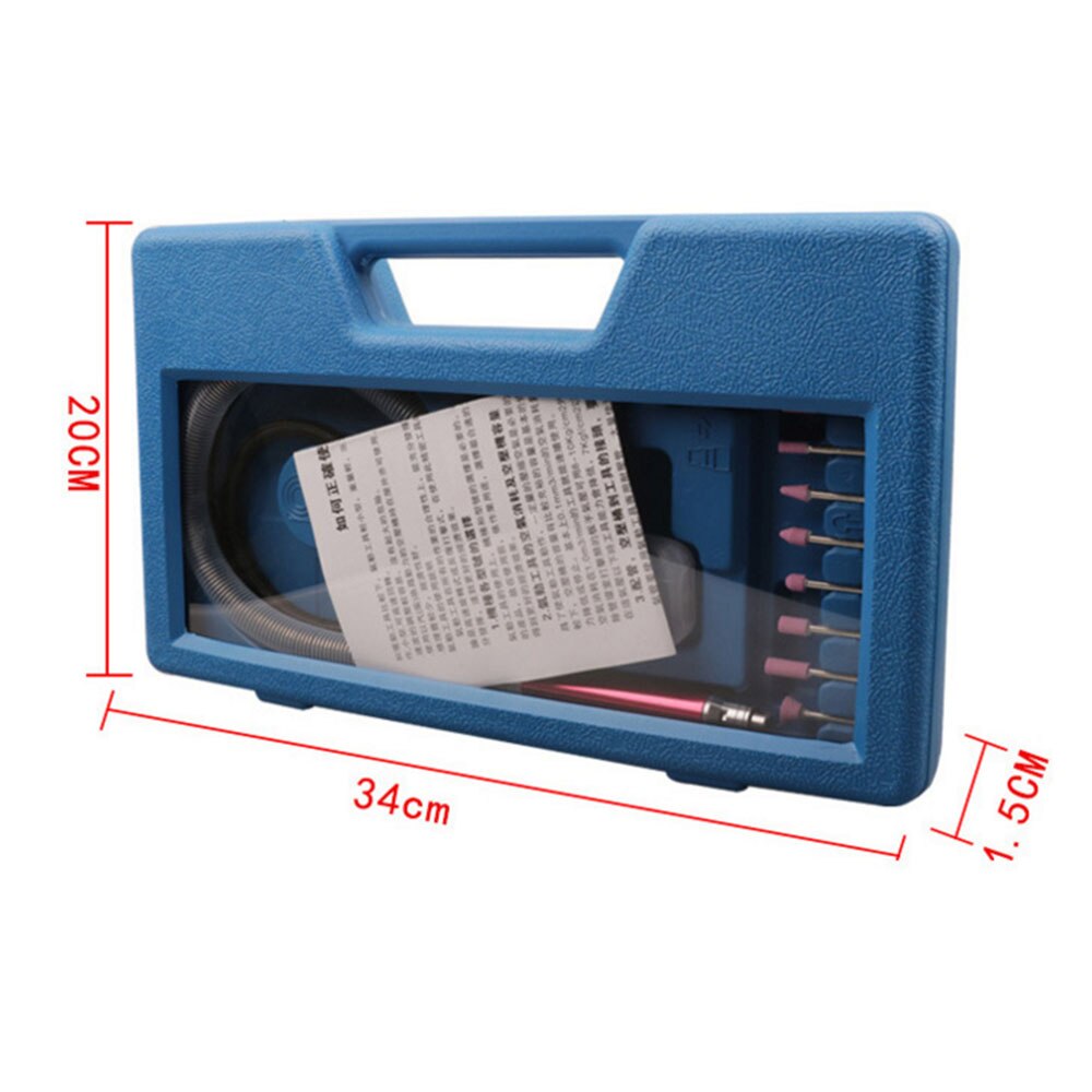 16pcs High-Speed Air Micro Die Grinder Kits Mini P... – Grandado