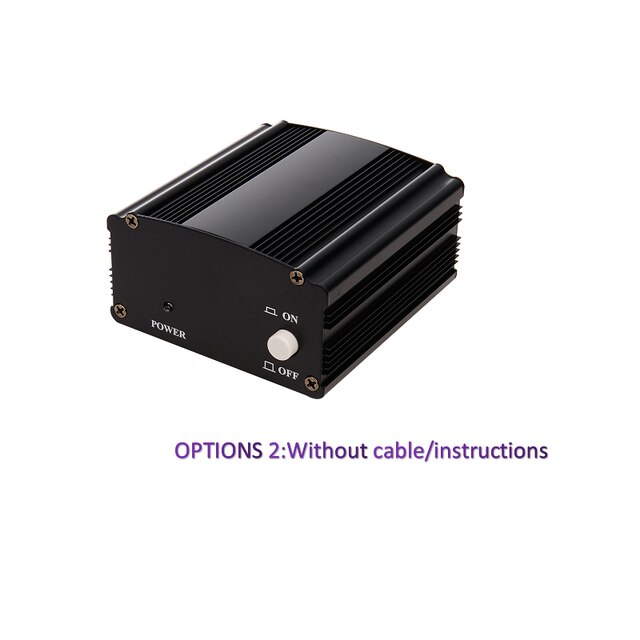 FGCLSY 48V Phantom Power for BM 800 Condenser Micr... – Grandado