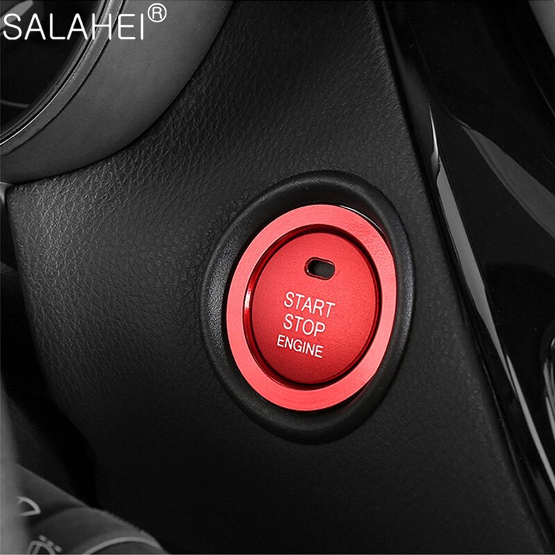 Aluminum Alloy One-click Start Button Decoration S... – Vicedeal